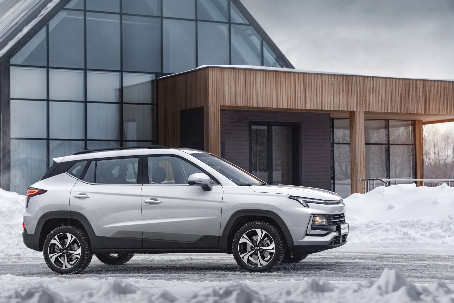 Moskvich 3 1.5T (150 Hp) CVT